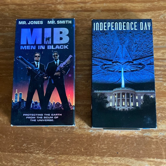 VHS | Media | Will Smith Vhs Movies Set Of 2 | Poshmark